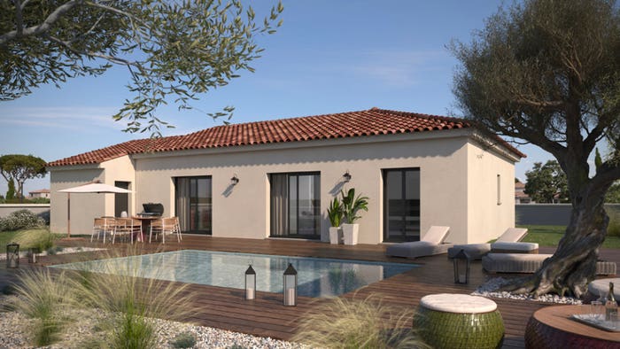 Congénies - Maison 4 pièces à vendre