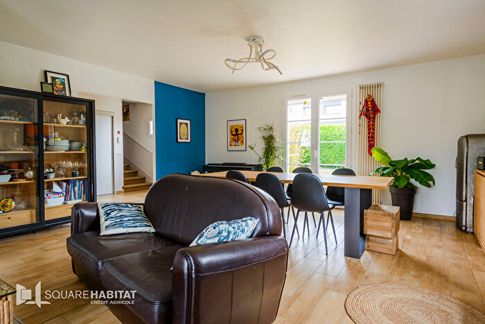 Maison à vendre - La Chapelle-sur-Erdre, Perrières, Coutancière - 7 pièces - 5 chambres