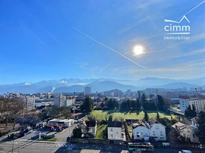 Appartement à vendre - Grenoble, Alliés, Alpins - 4 pièces - 3 chambres