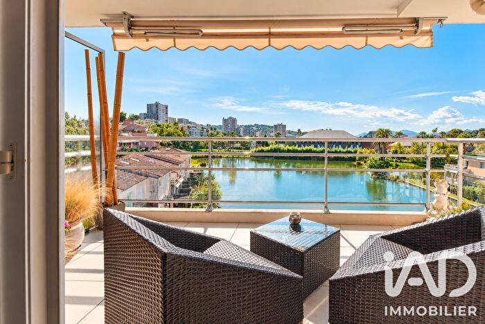 Appartement 2 pièces à Le Cannet, Aubarède, à vendre