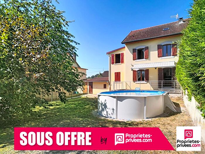 Héricourt : Maison 6 pièces à vendre