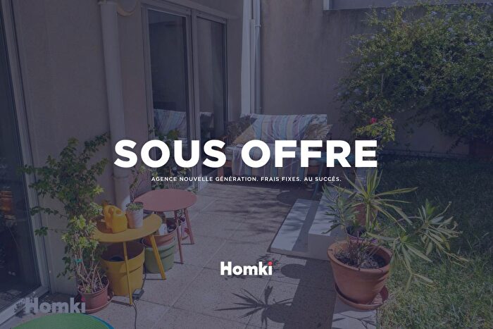 Appartement 3 pièces à Marseille 8ème, Le Rouet, à vendre
