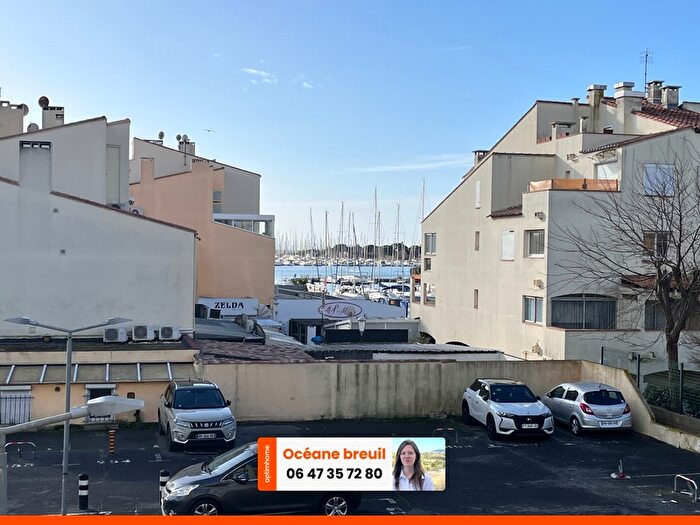 Appartement à vendre - Agde, Le Cap dAgde - 1 pièce