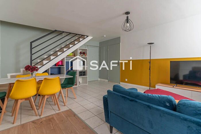 Appartement 4 pièces à vendre - Cergy, Les Hauts-de-Cergy