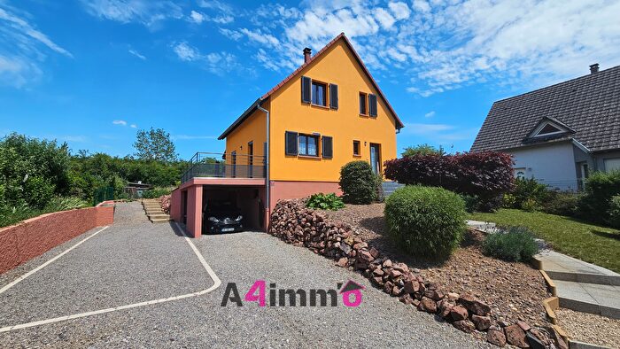 Oberhaslach - Maison 4 pièces à vendre