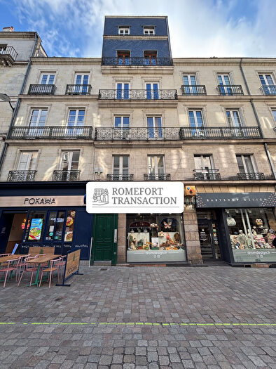 Appartement 1 pièce à Nantes, Centre-ville, à vendre