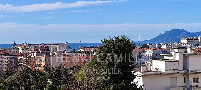 Appartement à vendre - Cannes, Californie Pezou - 2 pièces - 1 chambre