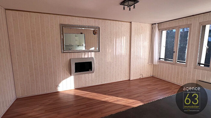 Appartement à vendre - Chamalières, Les Roches - 2 pièces - 1 chambre