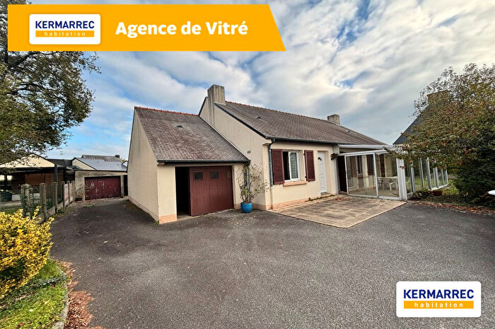 Maison à vendre - Saint-Didier - 4 pièces - 3 chambres