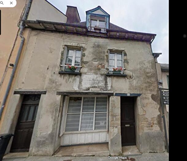 Vitré, Centre-ville - Maison 7 pièces à vendre