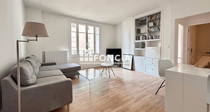 Appartement à vendre - Paris e , Porte de Saint-Cloud, Auteuil-Sud - 2 pièces - 1 chambre