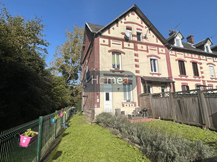Maison à vendre - Pavilly - 4 pièces - 3 chambres