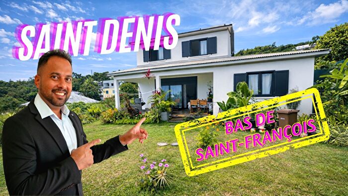 Maison à vendre - Saint-Denis - 5 pièces - 4 chambres