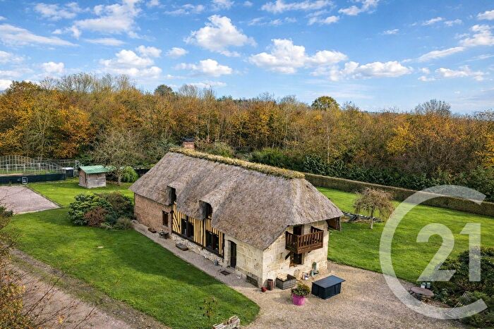 Maison à vendre - Orbec - 5 pièces - 3 chambres