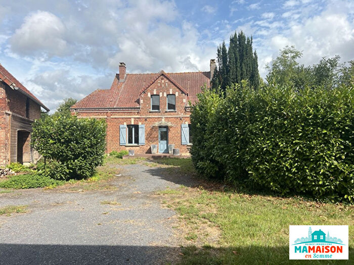 Beaucourt-en-Santerre - Maison 9 pièces à vendre