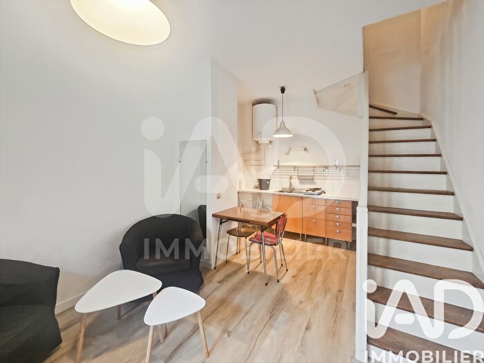 Appartement à vendre - Nîmes, Jean Jaurès - 2 pièces - 1 chambre