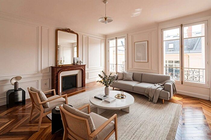 Appartement à louer - Parc Monceau, Paris ème arrondissement - 5 pièces - 3 chambres