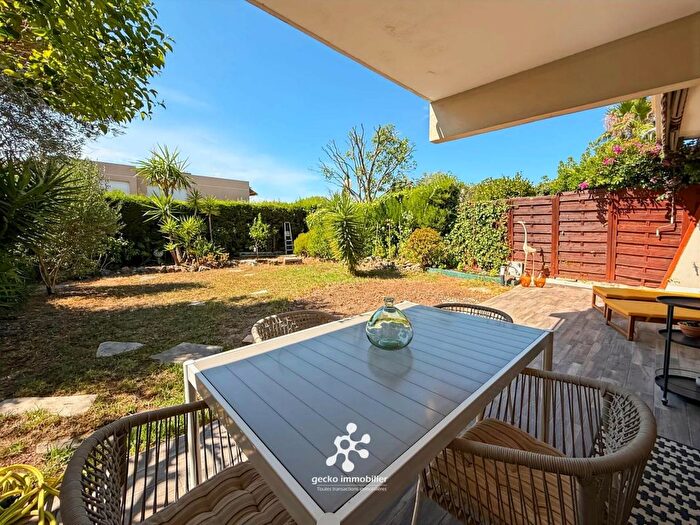 Appartement à vendre - Cagnes-sur-Mer, Les Bréguières - 4 pièces - 3 chambres