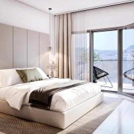 Nice, Carabacel : Appartement 2 pièces à vendre