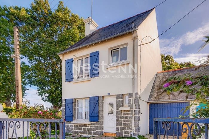 Maison 4 pièces à Saint-Brieuc, Ville Bougault, Beauvallon, à vendre
