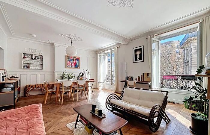 Appartement à vendre - Paris e , Jules Joffrin - 3 pièces - 1 chambre