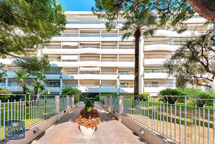 Appartement 2 pièces à Cannes, Pointe Croisette, à vendre