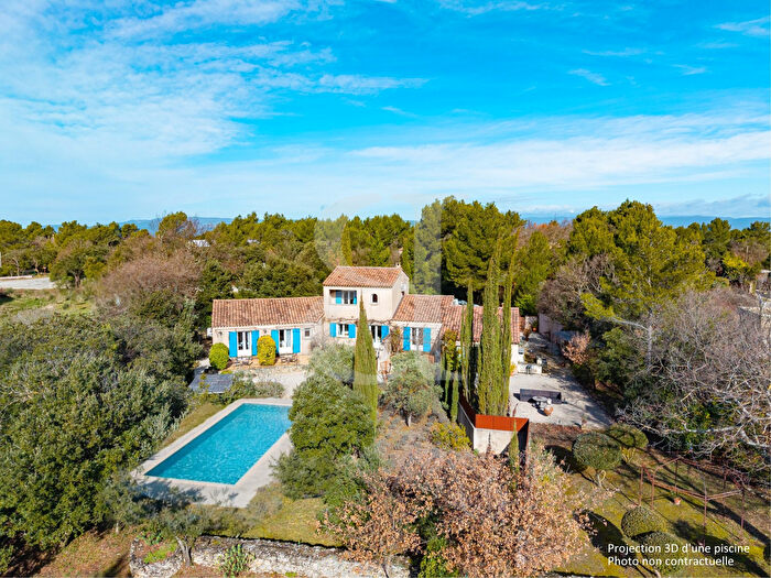 Maison à vendre - Ménerbes - 10 pièces - 7 chambres