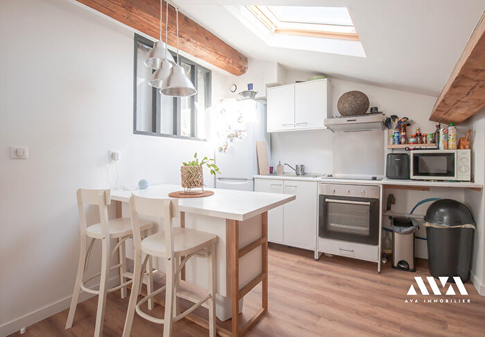 Appartement à vendre - Nancy, Ville vieille, Léopold - 2 pièces - 1 chambre