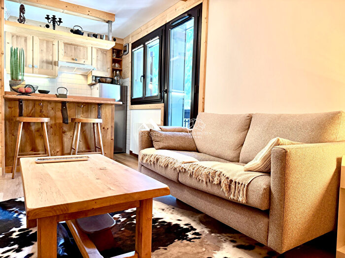 Appartement à vendre - Chamonix-Mont-Blanc, Rosières, Bouchet, Plants, Nants - 1 pièce - 1 chambre