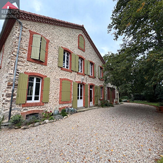 Maison à vendre - Payrin-Augmontel - 10 pièces - 8 chambres