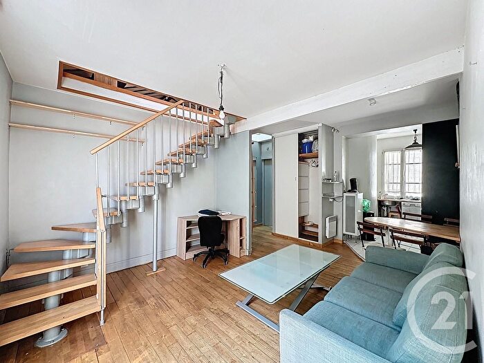 Appartement à vendre - Paris e , Jules Joffrin - 3 pièces - 2 chambres