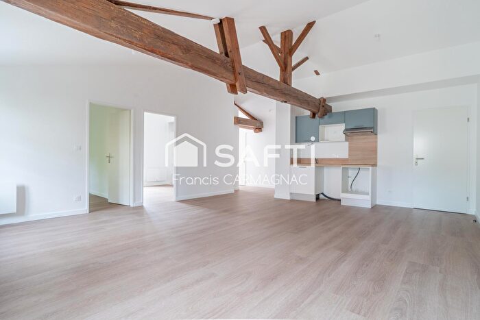 Appartement à vendre - Villandraut - 3 pièces - 2 chambres