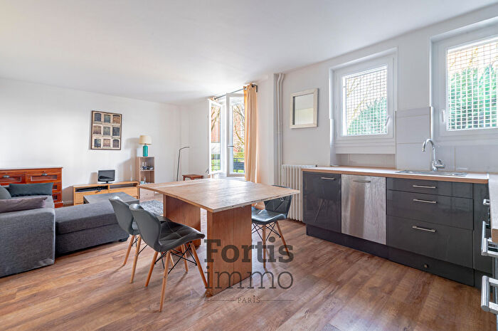 Appartement à louer - Boulogne-Billancourt, Jean Jaurès, Reine - 2 pièces - 1 chambre