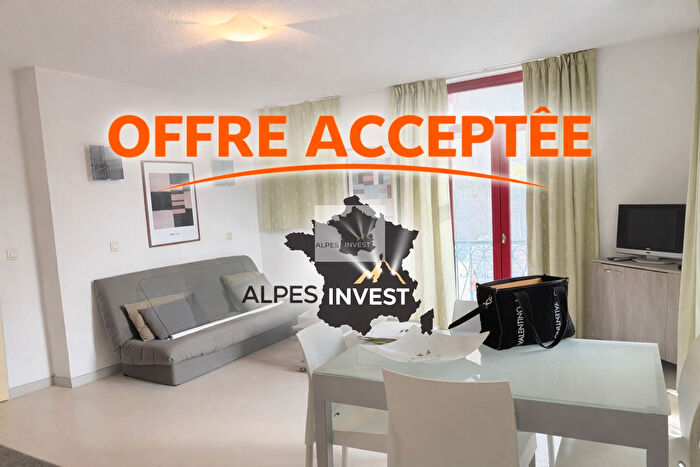 Appartement à vendre - Allevard - 2 pièces - 1 chambre