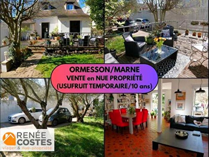 Maison 7 pièces à vendre à Ormesson-sur-Marne
