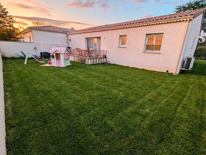 Maison à vendre - Malissard - 4 pièces - 3 chambres