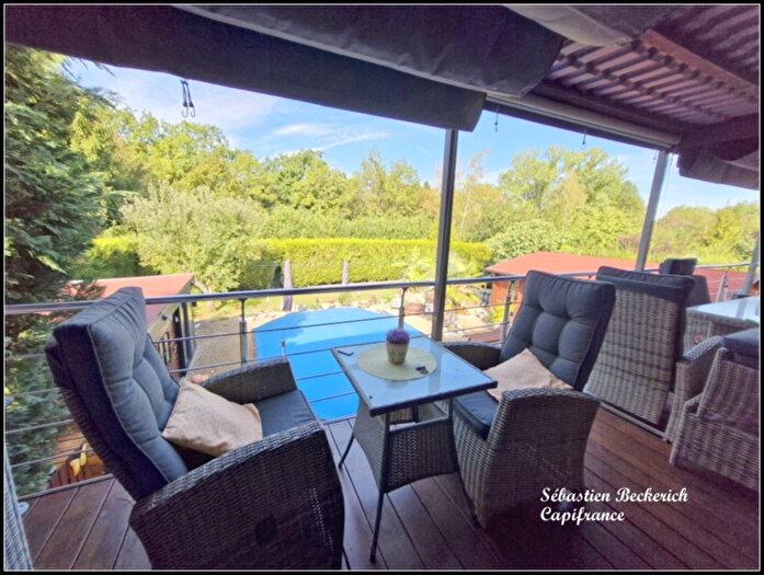 Maison 5 pièces à vendre - Sarreguemines, Himmelsberg, Beausoleil, Blauberg, Route de Nancy