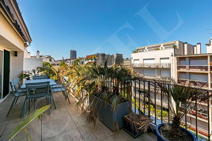Paris 17ème arrondissement - Appartement 5 pièces à louer