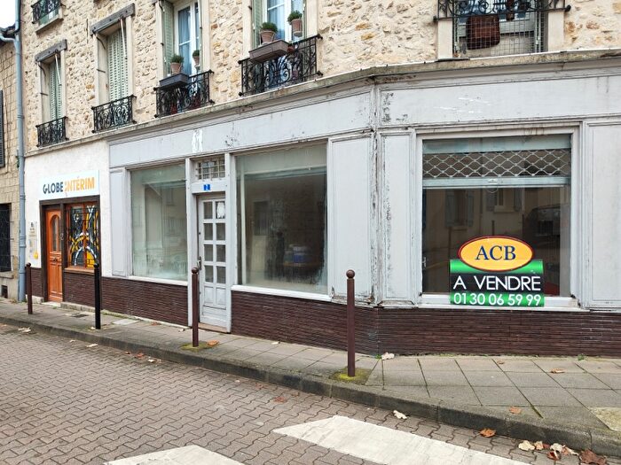 Appartement à vendre - Vernouillet - 2 pièces - 1 chambre