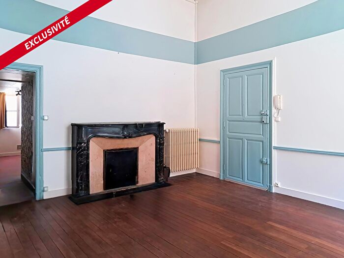 Nantes, Saint-Donatien, Tortière : Appartement 2 pièces à vendre