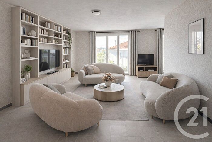 Perpignan, Les Remparts : Appartement 4 pièces à vendre