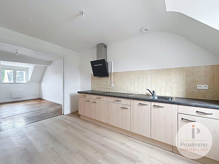 Appartement à louer - Ploërmel - 2 pièces - 1 chambre
