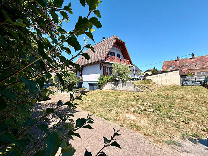 Issenheim - Maison 5 pièces à vendre