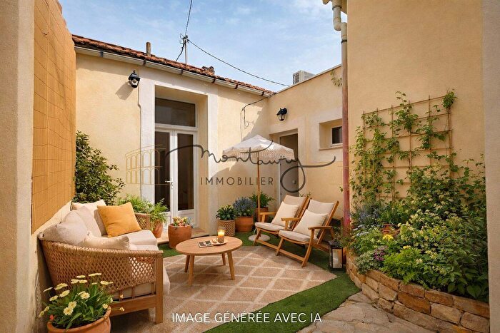 Maison 4 pièces à louer à Nîmes