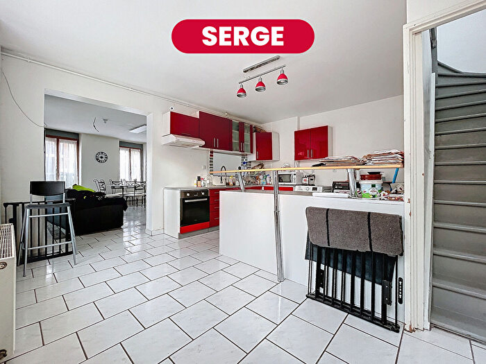 Maison à vendre - Hellemmes-Lille, Hellemmes Guinguette - 4 pièces - 3 chambres