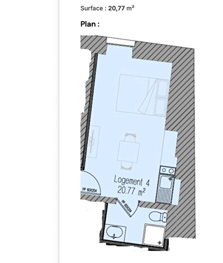 Appartement 1 pièce à Sarzeau, Penvins, Banastère, Suscinio, Landrezac, à vendre