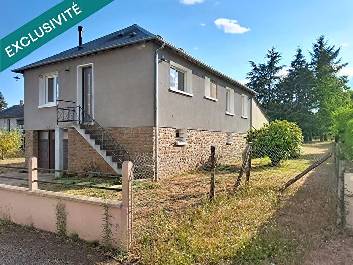 Mézeray - Maison 4 pièces à vendre