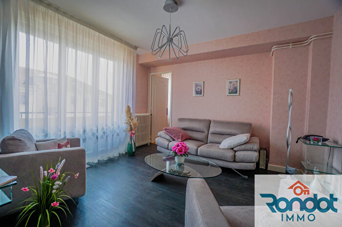 Appartement à vendre - Dijon, Port du Canal - 3 pièces - 2 chambres