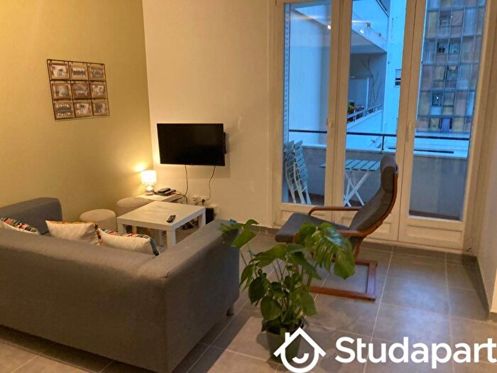 Appartement à louer - Abry, Grenoble - 1 pièce - 2 chambres