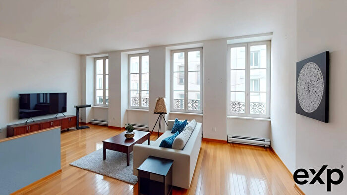 Appartement à vendre - Strasbourg, Petite France, Kléber - 3 pièces - 2 chambres